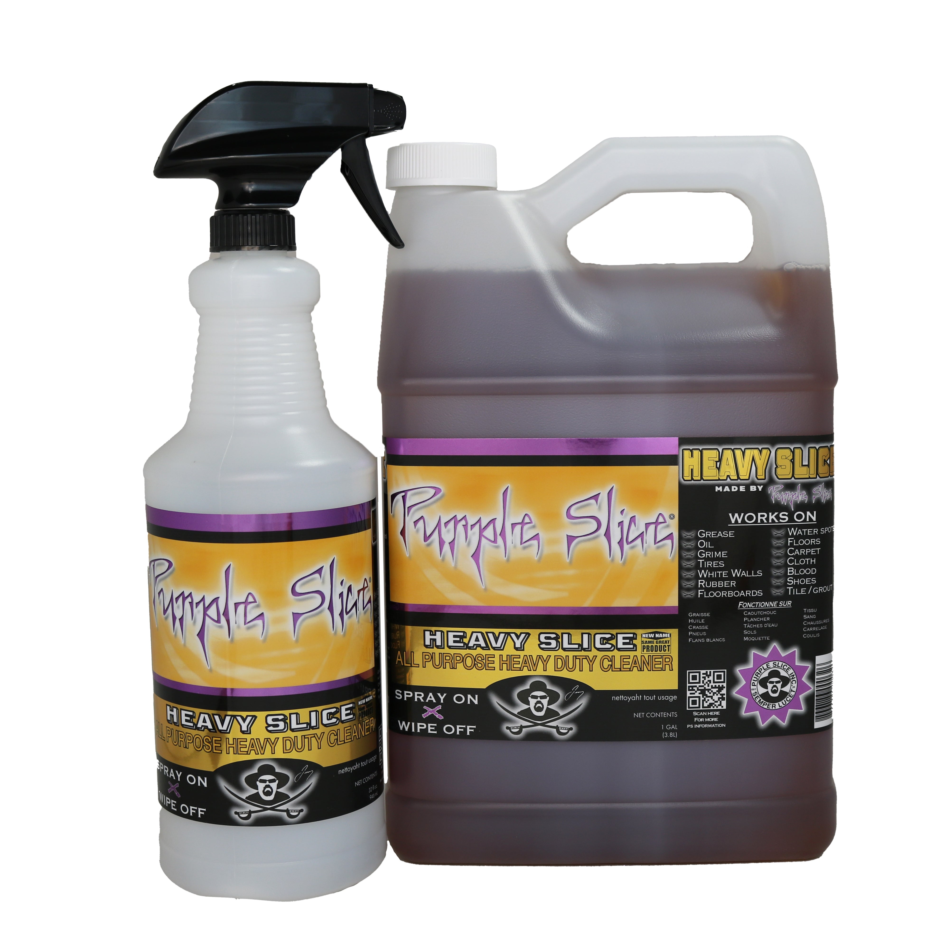 Heavy Slice Gallon – Purple Slice