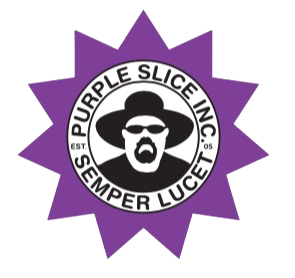 PURPLE SLICE - EST. 2005 – Purple Slice