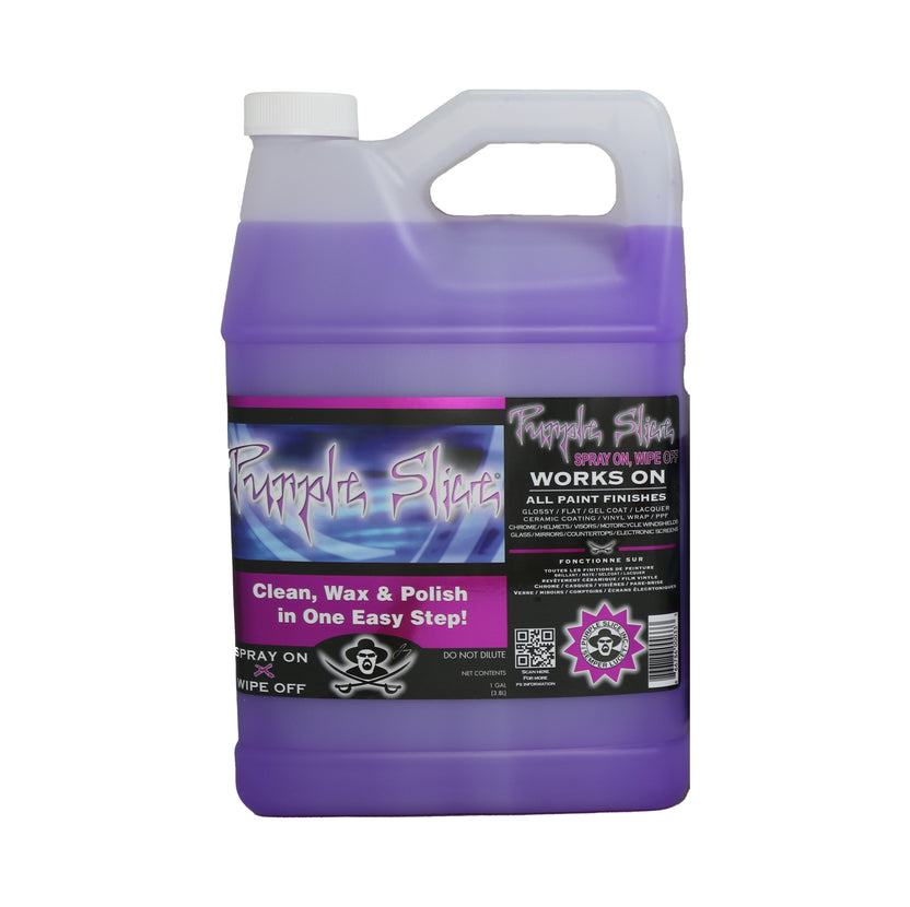 Purple Slice Gallon