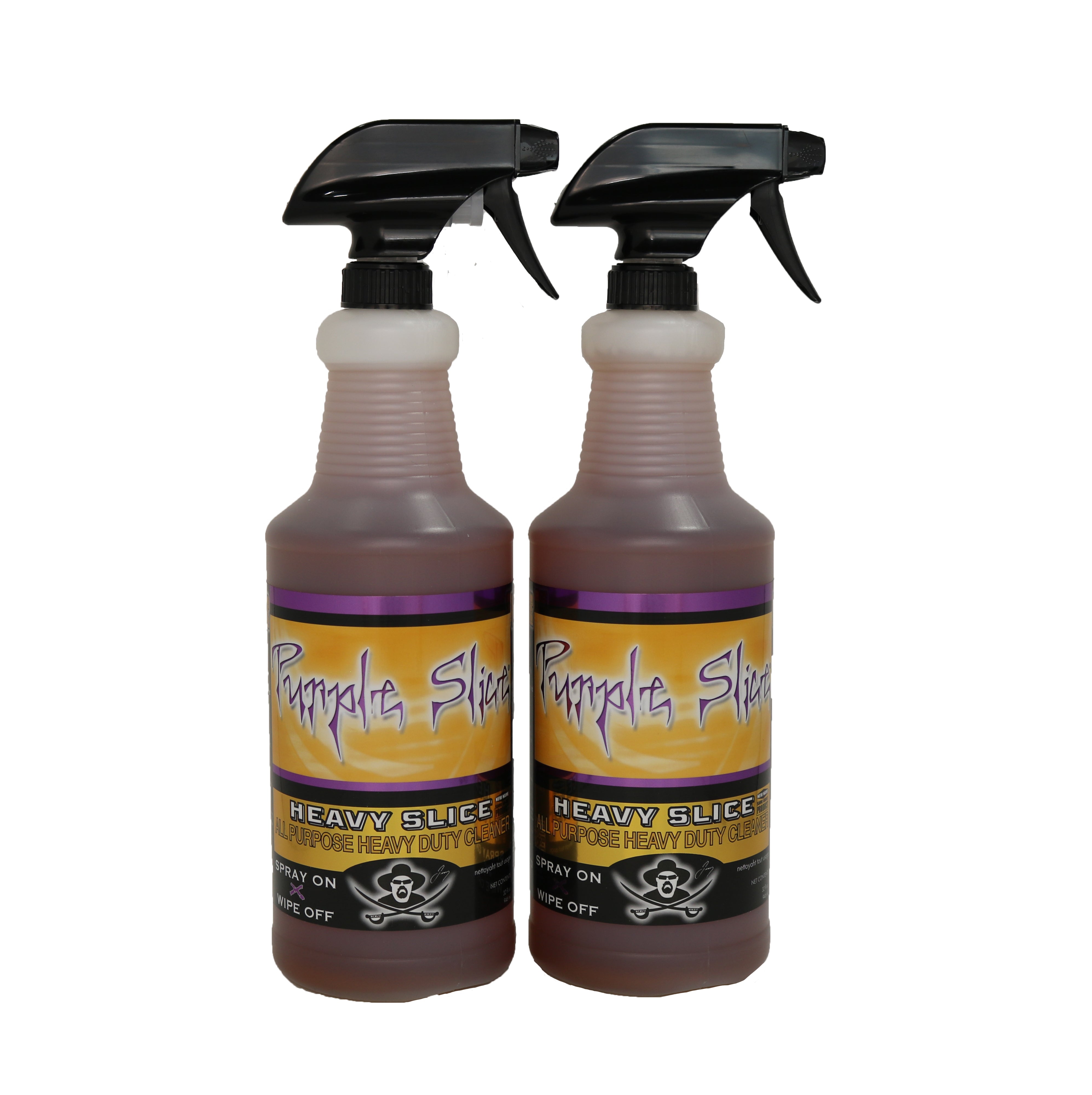 Heavy Slice 32 oz. (2-Pack) Multi-Pack – Purple Slice