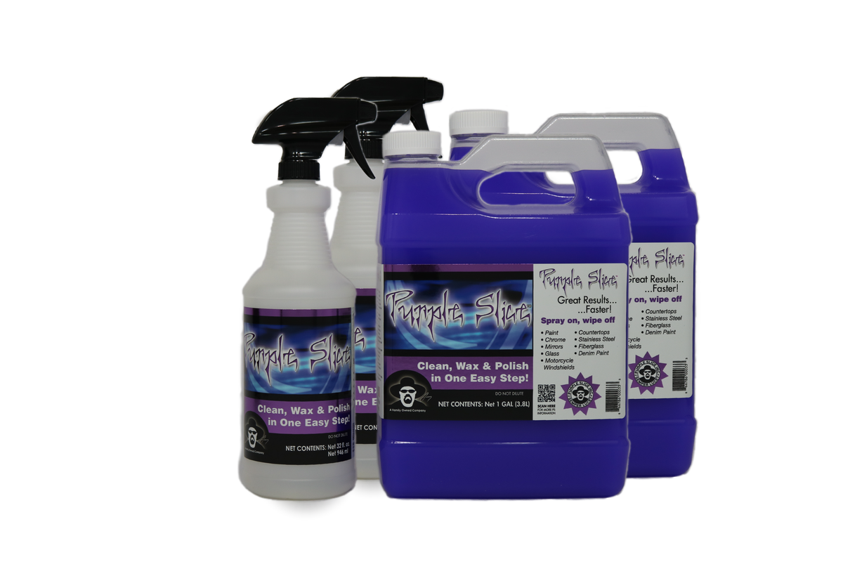 Purple Slice Gallon Multi-Pack (2- Single Gallons)