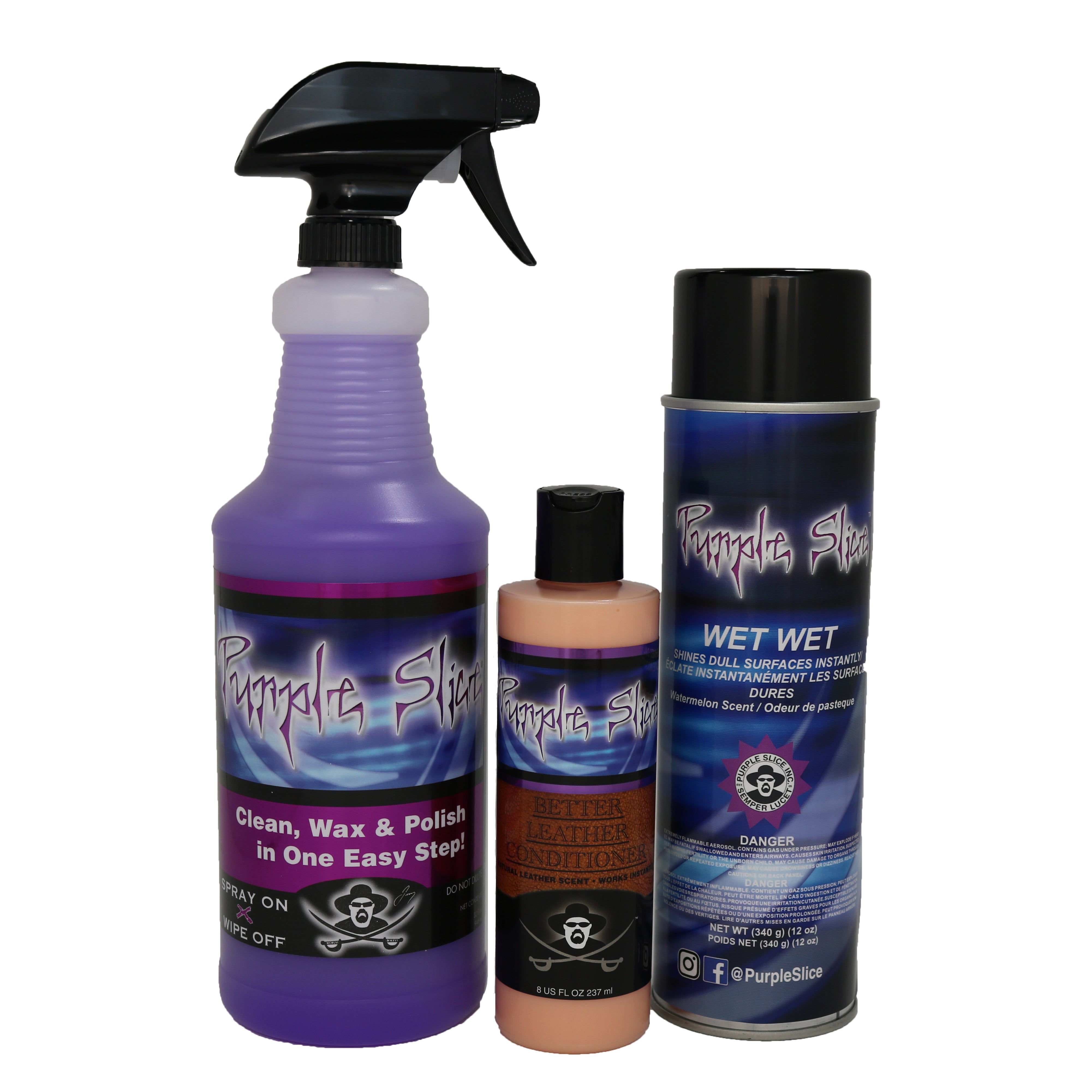 Package 2 – Purple Slice