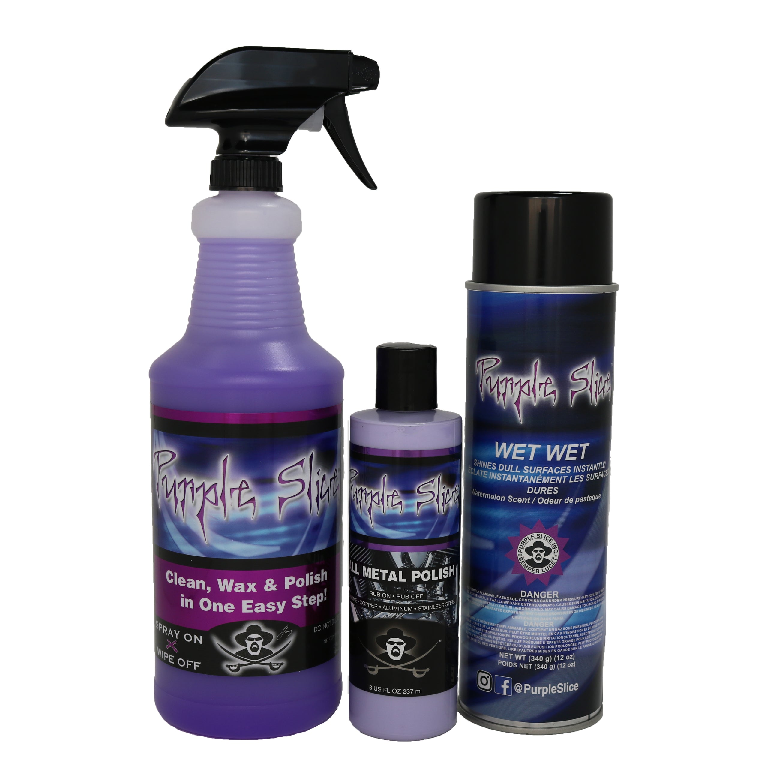 Package 3 – Purple Slice